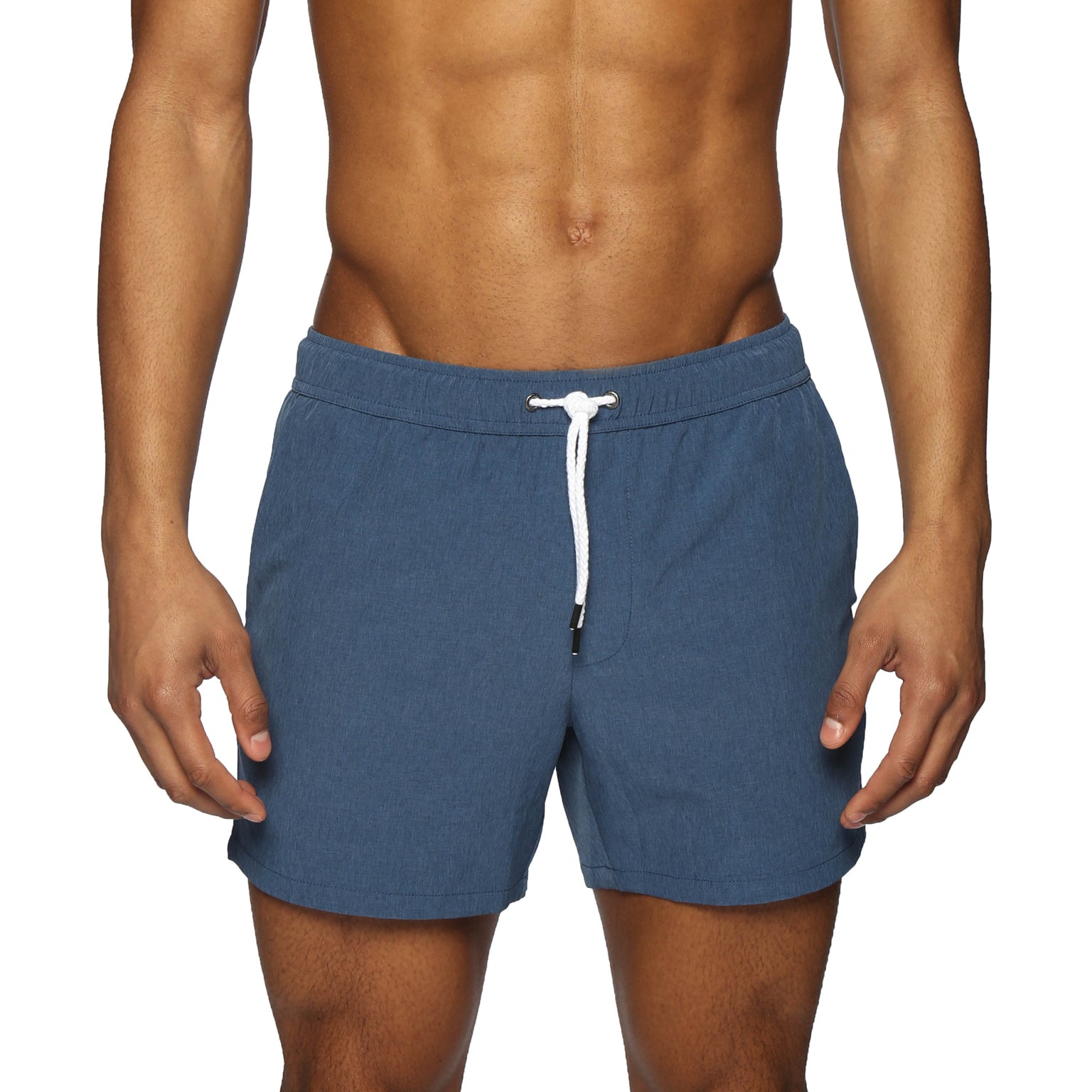 Parke & Ronen Actionwear North Sea Blue Knockout Boxer Short ...
