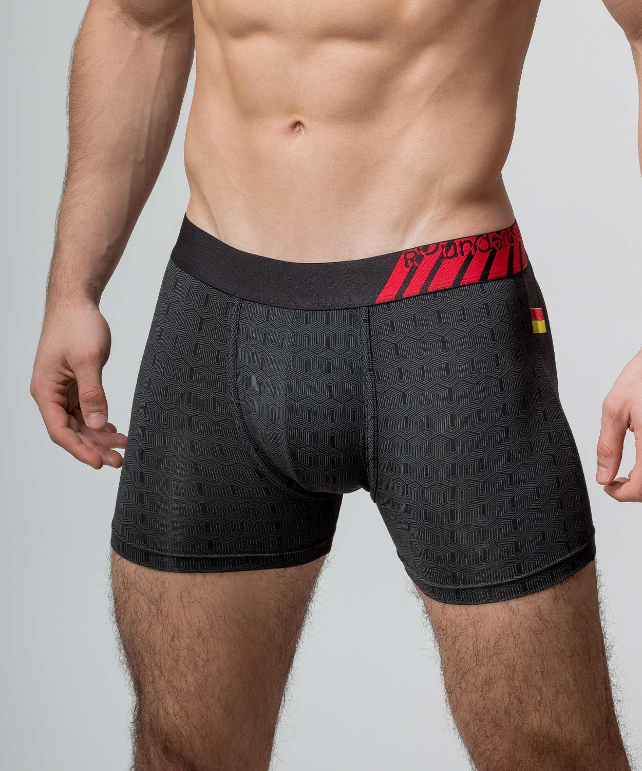 Rounderbum Racing Team Padded Boxer Brief - Underwear Expert